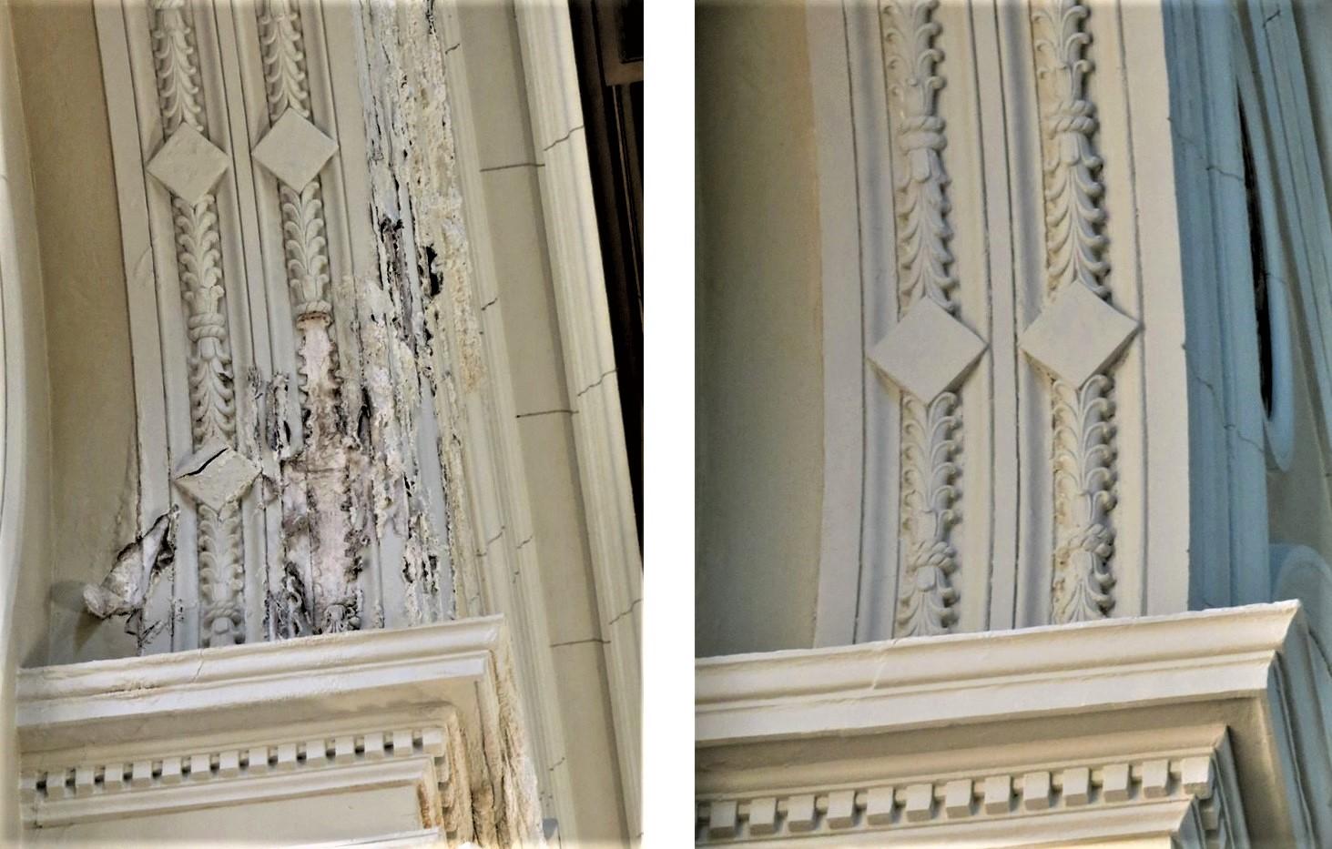 Church Plaster Repair