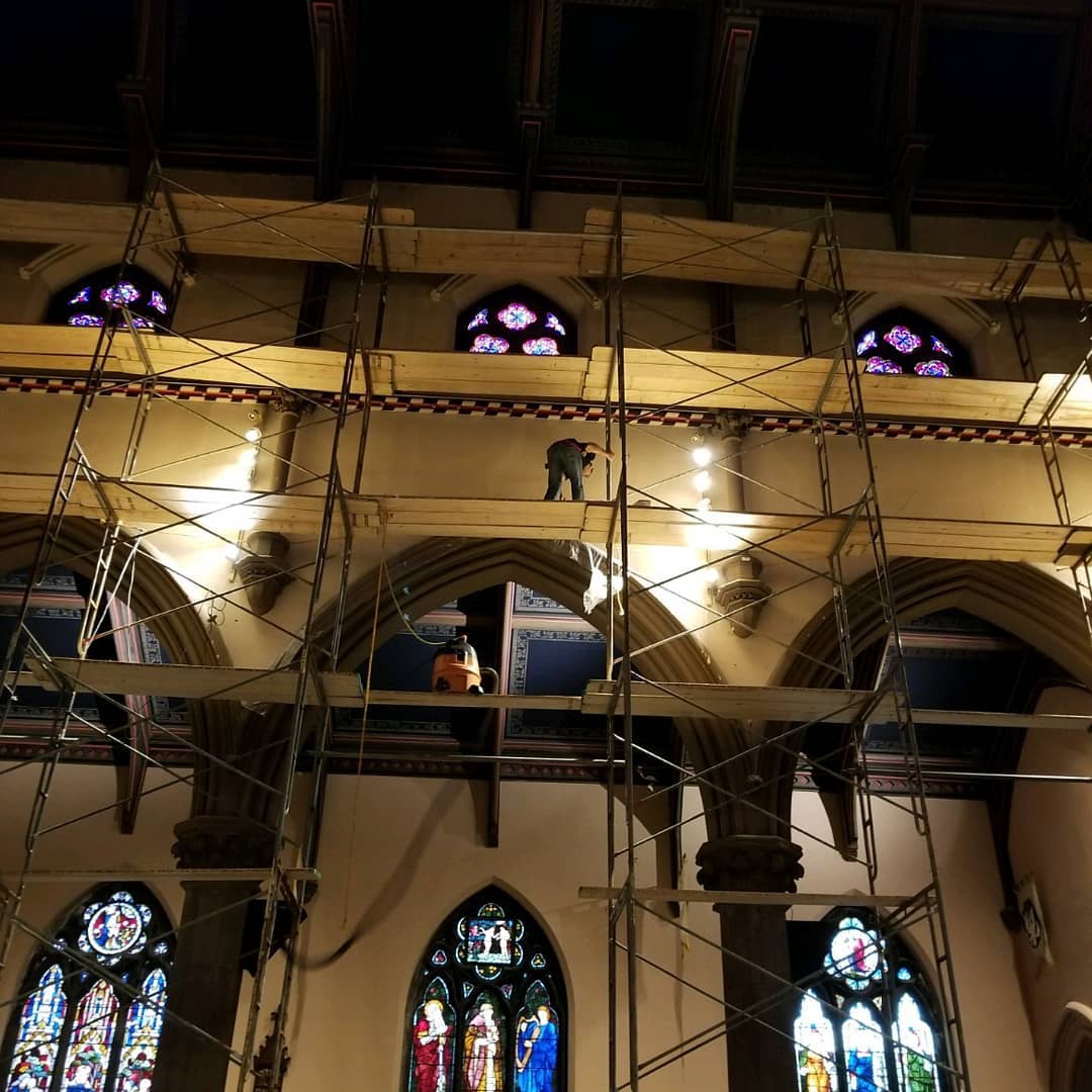 Church Renovation-NY. Church Painting Services for New York.