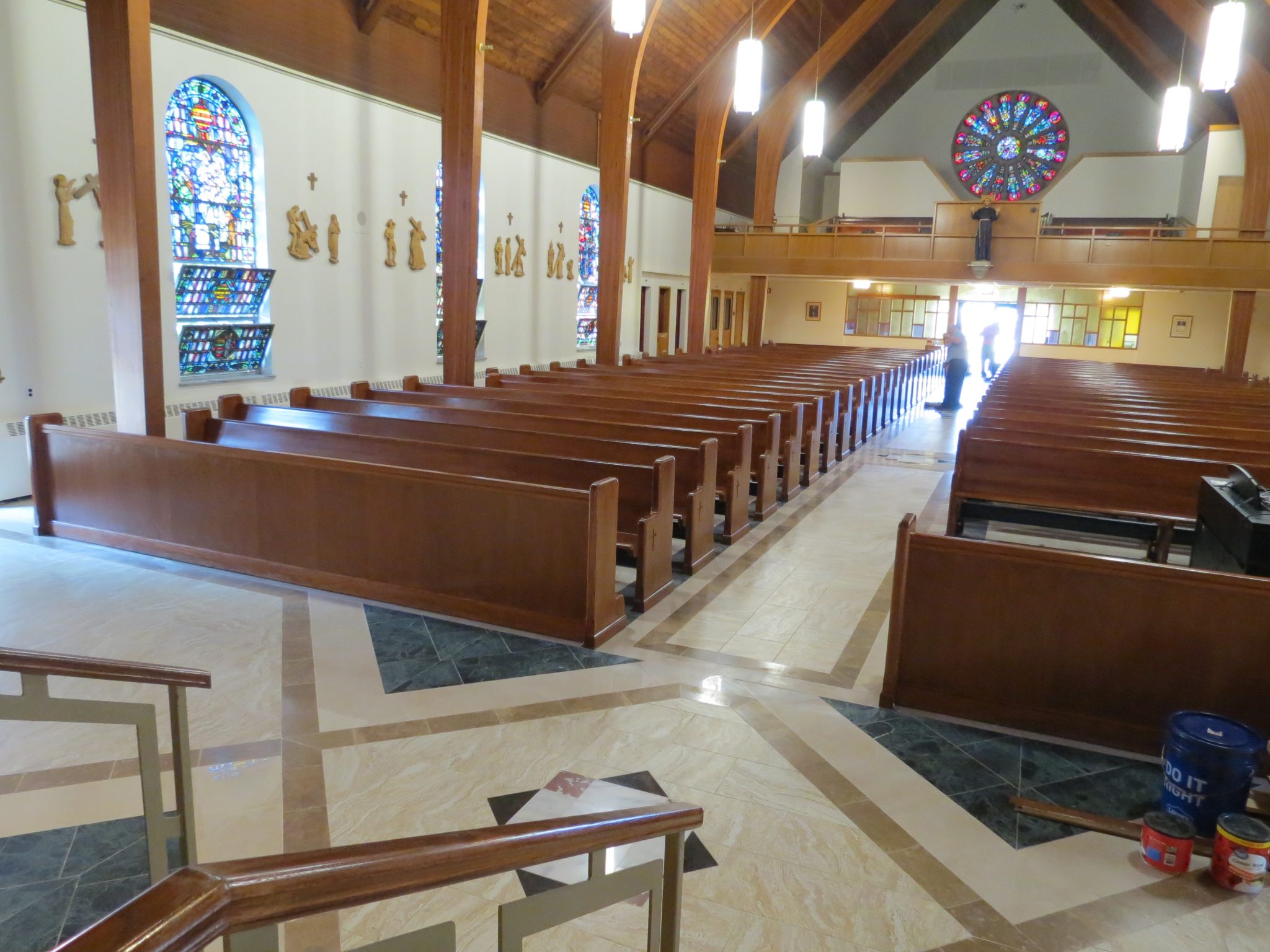 Church Flooring Projects