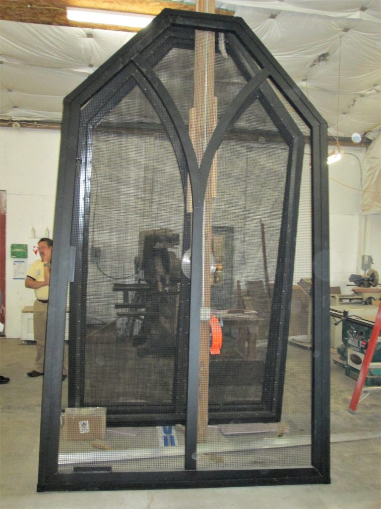 Church Bell Tower Louvers | Tower louvers | Bird Screens