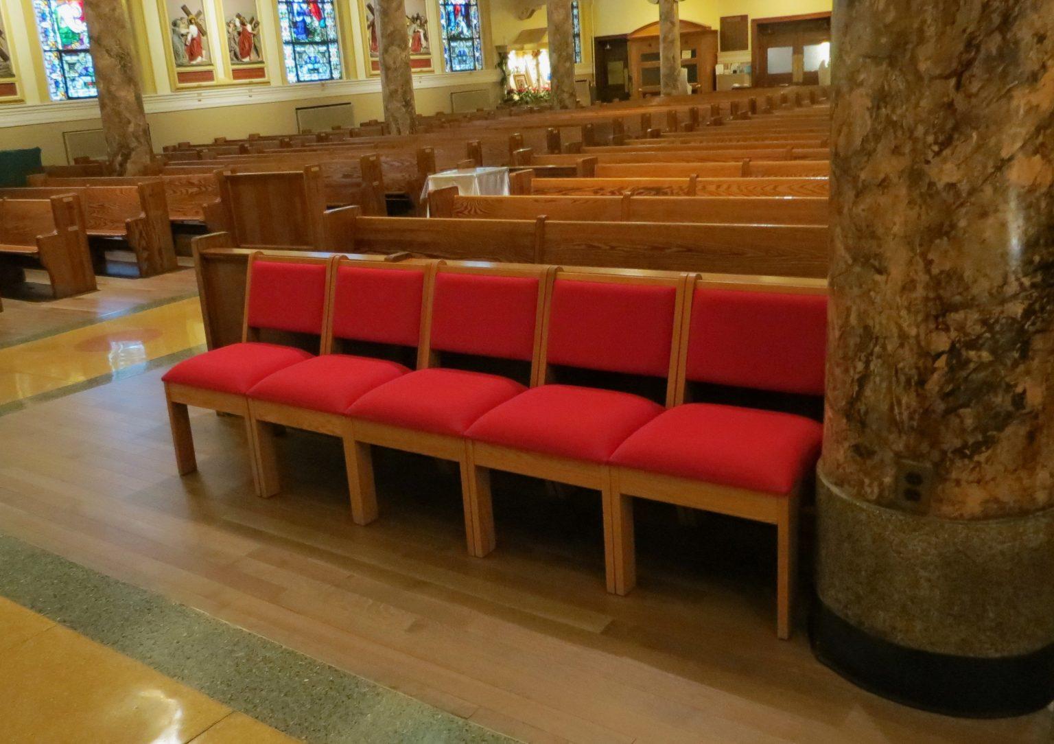 Chapel chairs | Bronx, NY