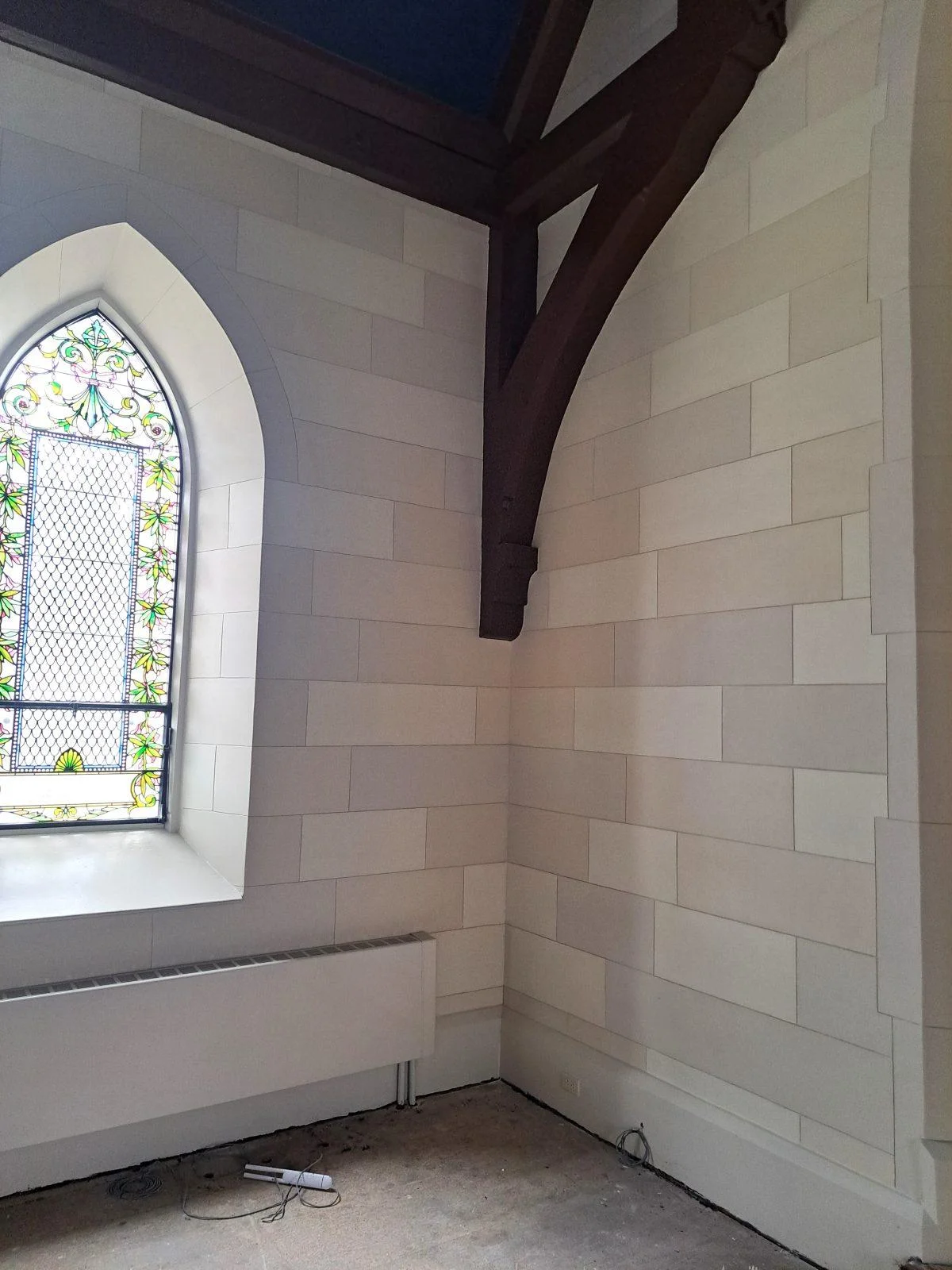 Church Painting | Providence, RI