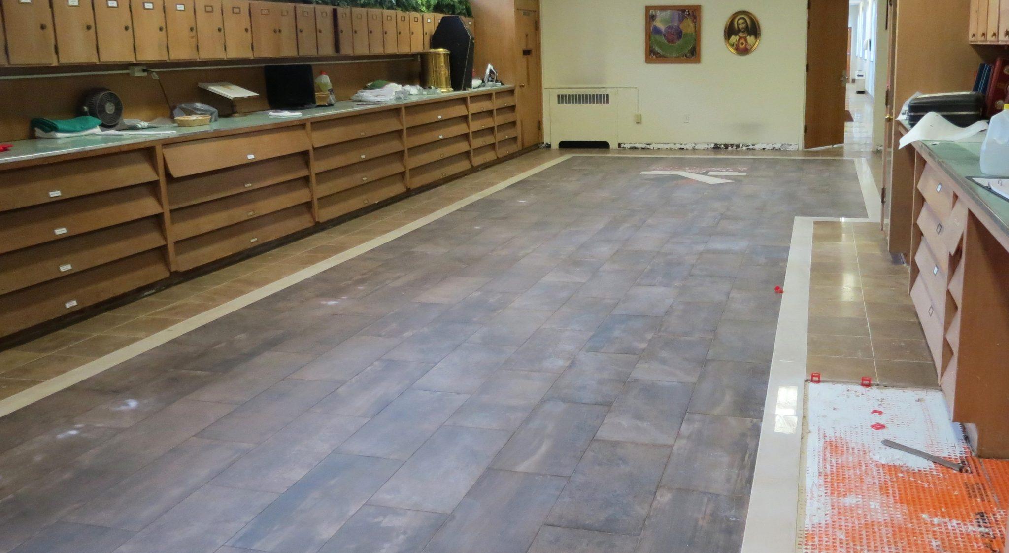 Church Porcelain Flooring | Vinyl floor tiles | Marble tiles